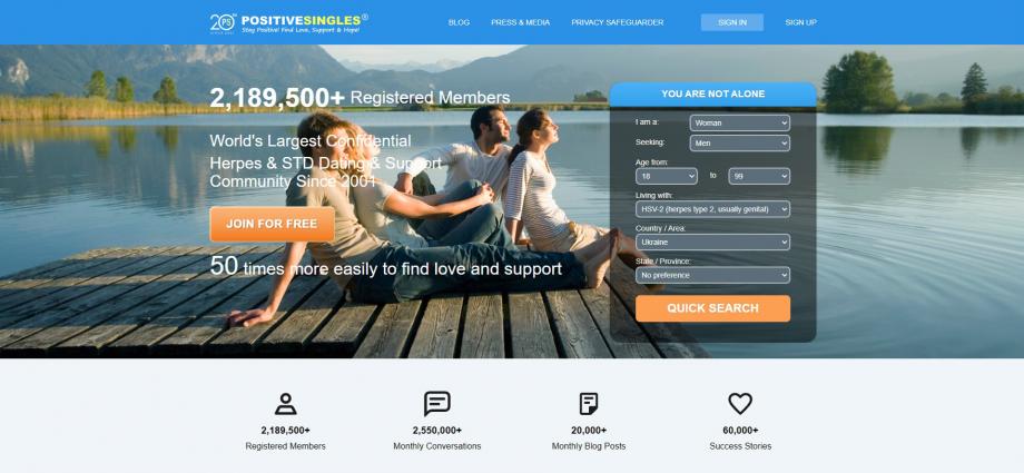 Positive Singles Review 2025 | Features, App & Cost | — lovezoid.com