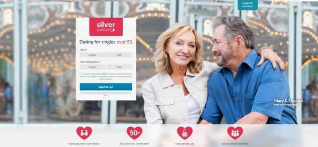 SilverSingles Review 2026 | Features, App & Cost | — lovezoid.com