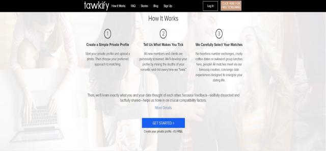 Tawkify Review 2024 | Features, Membership & Cost | — lovezoid.com