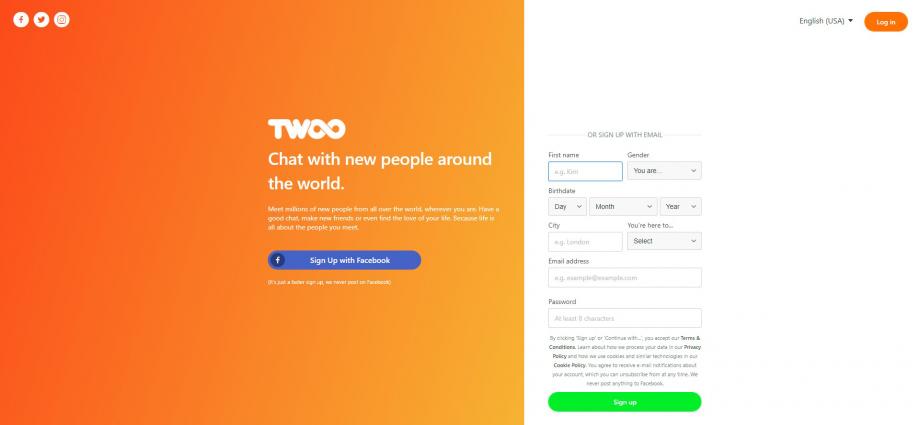 Twoo Review 2026 | Features, Cost & Free Trial | — lovezoid.com